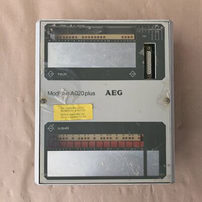 AEG Modicon A020 Plus Eingabe Ausgabe Modul 7628244734.00