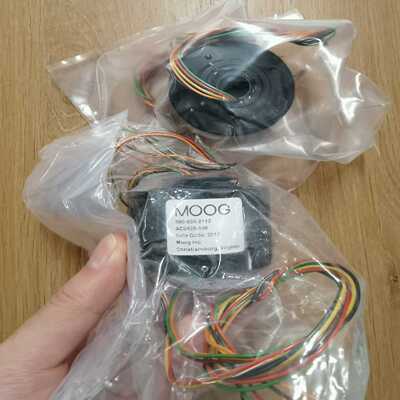 询价MOOG穆格6路导电滑环AC6438-106，