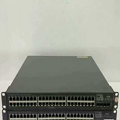 新华三H3CS5800-56C48口千兆电三层交换机4-议价