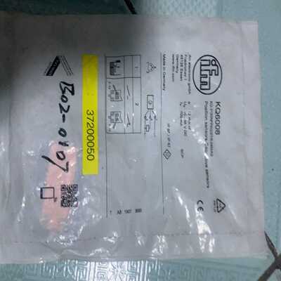 【议价】德国易福门IFM传感器 KQ6008剩余3套，的来