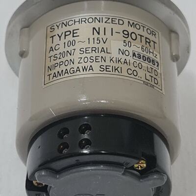 Tamagawa SeikiNippon Typ NII90TRT Synchronmotor 110115V A300