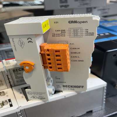 BECKHOFF倍福BK5150包功能实询价