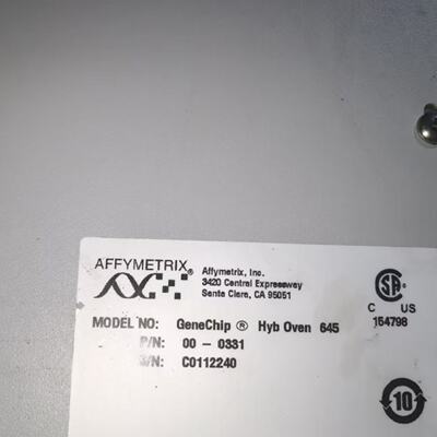 【询价】艾菲矩阵 AFFYMETRIX genechip sc适用