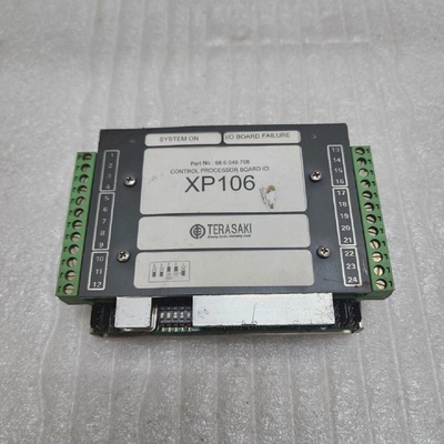 TERASAKI XP106 Kontrolle Prozessor Platte 98.6.049.706