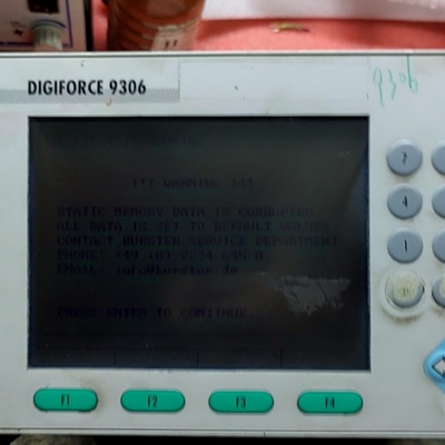 德国burster波斯特一台型号DIGIFORCE议价