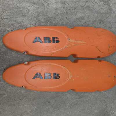ABB机器人76005轴盖板二手拆机件--议价商品