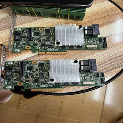 原装浪潮12G阵列卡 PM8060 2G缓存YZCA-003