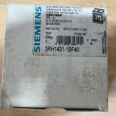 【议价】继电器3RH1431-1BF403RH1440-1适用