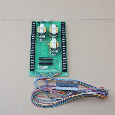 LOUISIANA ELECTRIC RIG SERVICE 160802 SCR INTERFACE BOARD