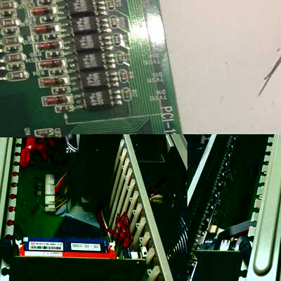 研华数据卡，型号：PCI-1734，REVA1 01-2，拆~询价