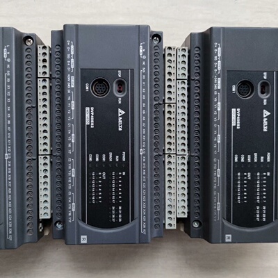 台达PLCDVP40ES200R成色实物图功能正常单台