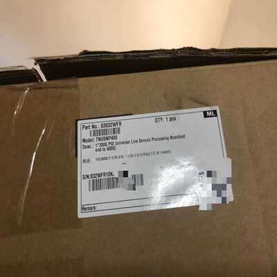 华为NP400 TNU5NP400 03032WFR 1路2