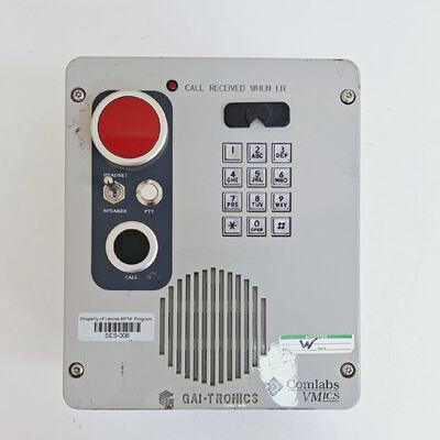 Gaitronics GTL10014 Comlabs VMICS Paging Intercom Communicat