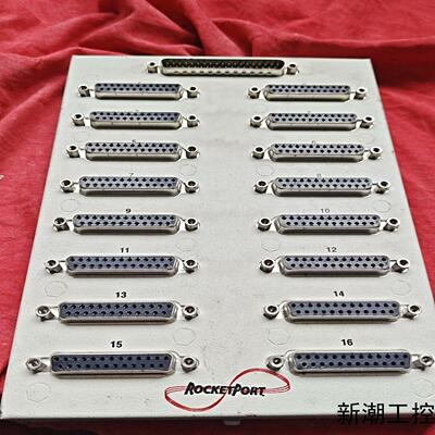 美国COMTROL ROCKETPORT多串口卡16端口D议价商品