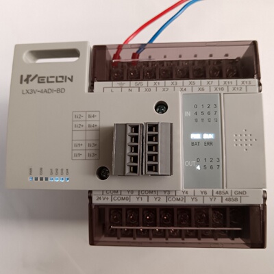 WECON维控PLCLX3V1208MTA2可编程控制器-议价