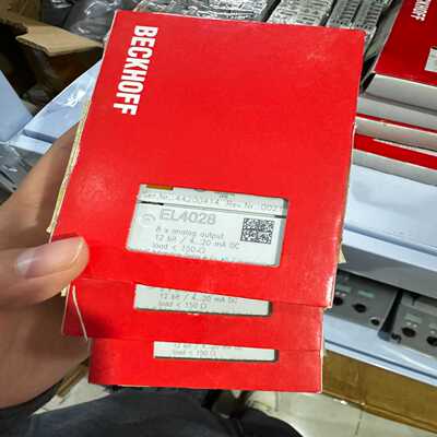 倍福模块，EL4028，现三台，单价1000~议价