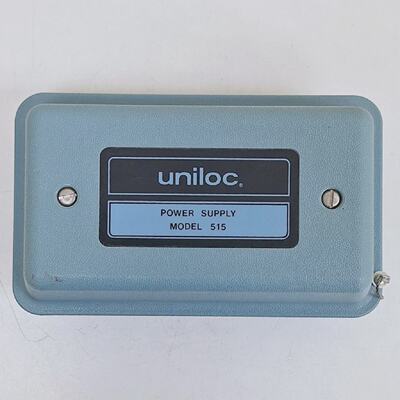 Rosemount Uniloc Model 515 Power Supply 115230 VAC 5060 Hz