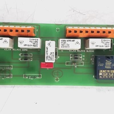 Relais Platine 1 Zoellner*Kiel 01.161004 Carte PCB