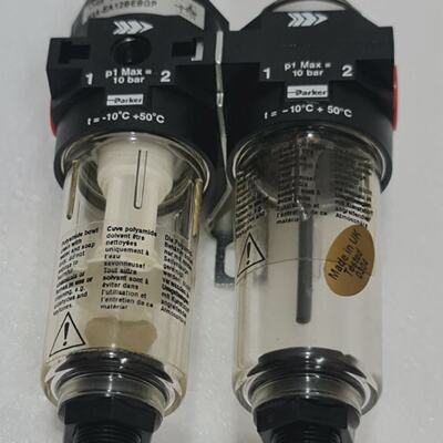 FiltroRegulador PARKER P3ACA12BGB Sin Manmetro