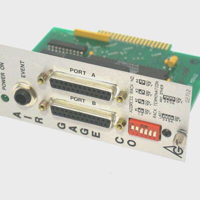 NEUES AIR GAGE CO. 0271202 Schnittstellenmodul 0271202