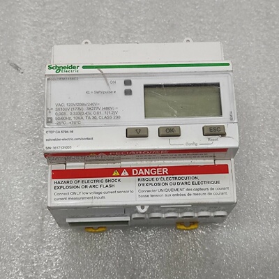 SE IEM3455C2 Element Energy Meter A9MEM3455C2 CTEP CA