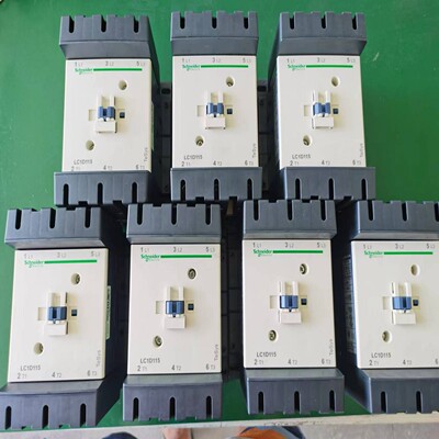 LC1D115A/M7C/220V9.5新.没有通电，可以装议价