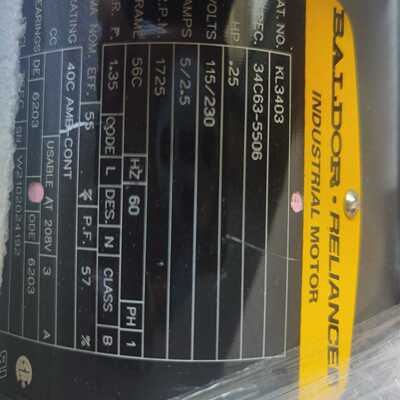 美国宝德BALDOR电机KL3403-议价