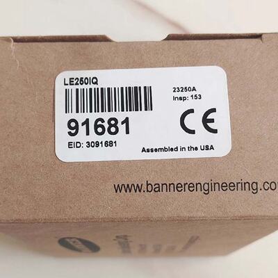 全新邦纳LE250IQ模拟量测距开关，，！，-议价