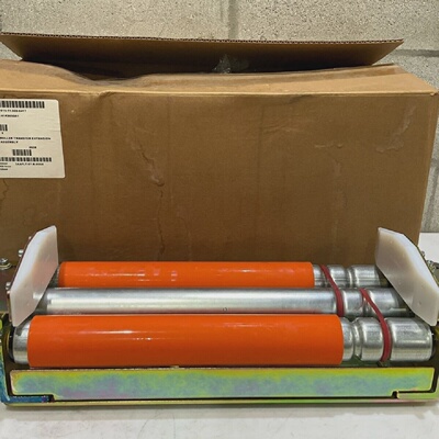 INTERROLL HOLIJERON AD4844520YWGY CONVEYOR TRANSFER ROLLER E