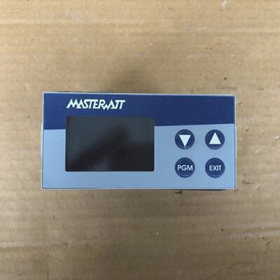 MASTERWATT JUMO 703043 TEMPERATURE CONTROLLER 70304318214025