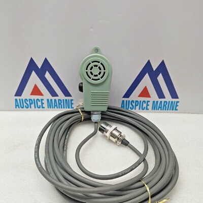Microfono Dinamico Marine Tech M7 Con Cavo Sistemi Mic Radio