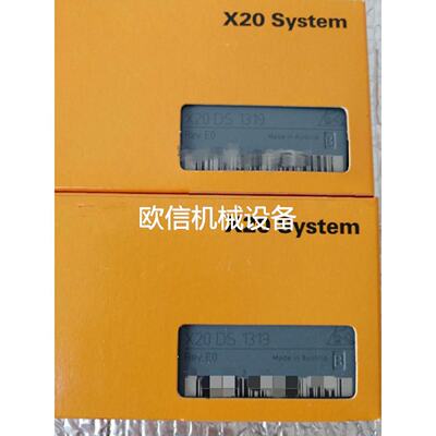迅贝加莱模块X20AO4622X20BT9100X20DO9322X20CM8281新原装PLC