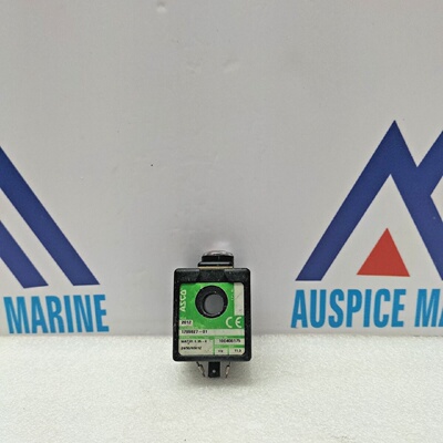 ASCO 176592701 Magnetventil Spule 24VAC 5060Hz Industrielle