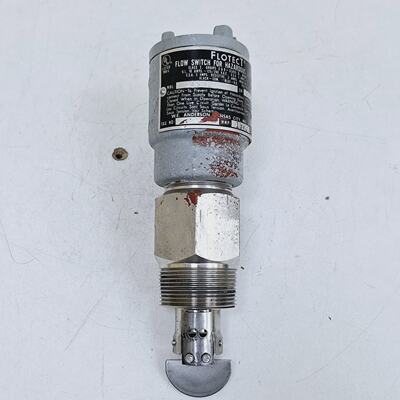 Flotect V4SS2 Flow Switch for Hazardous Location 125250 VAC