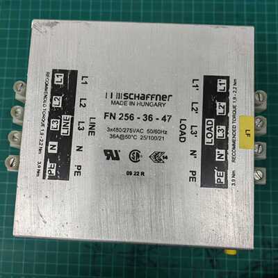 瑞士SChaffner滤波器FN256-36-47 3X48~询价