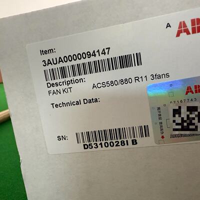 ABBAcS880580系列R11尺寸全新原装正品风机-议价