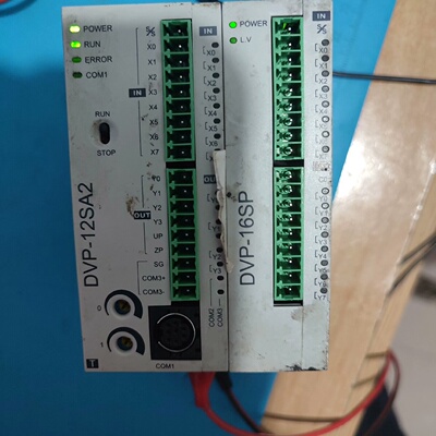 台达PLC模块DVP12SA2DVP16SP台达两轴-议价
