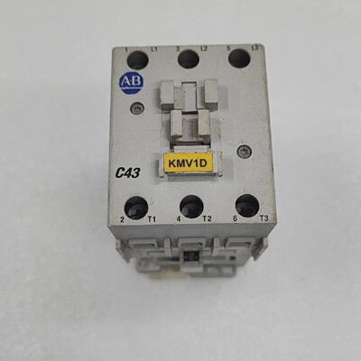ALLENBRADLEYCAT100C4300SERA磁性接触器线圈电压110V