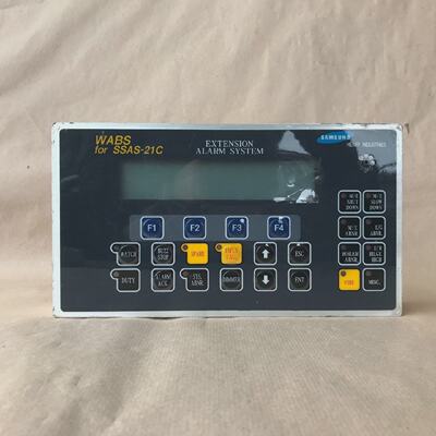SAMSUNG HEAVY INDUSTRIES WABS FOR SSAS21C EXTENSION ALARM SY