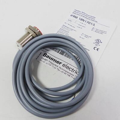 Baumer electric IFRM1701L induktiver Nhrungsschalter unused