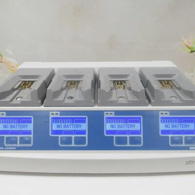 STRYKER 7110120 UNIVERSAL BATTERY CHARGER RECHARGEABLE BATTE