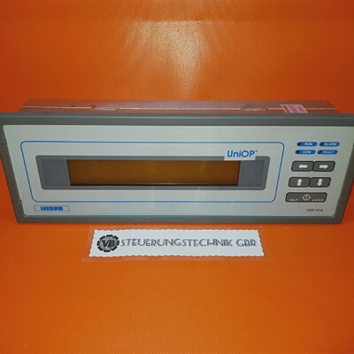 UniOP Kdp 01A Operator Panel Model ER04  Part.nr 6ZA973  Hw