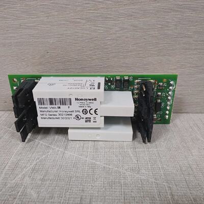 HONEYWELL TEMALINE VMA06 RELAY BOARD 20001287 REV C  NEW WIT