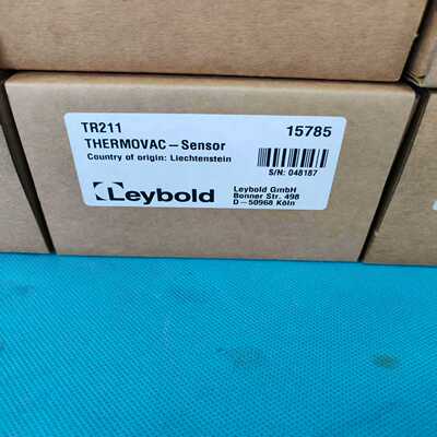全新莱宝TR211THERMOVAC传感器出售，型号157--议价商品