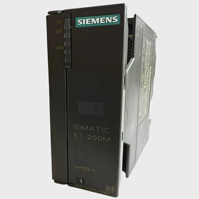SiemensSIMATICS7ET200M6ES7153-1AA02-0XB0ANSCHALTUNG