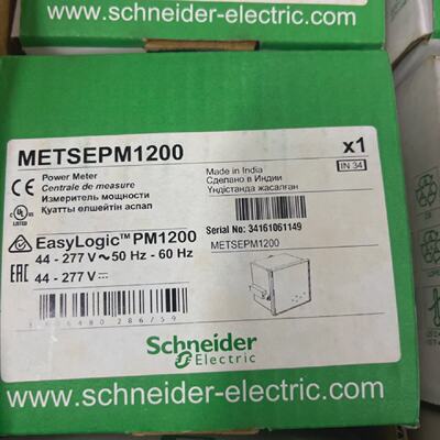 Schneider METSEPM1200 PowerLogic PM1200 Neu