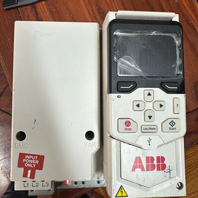 ABBAcS530系列变频器7.5KW包好无维修ACS53--议价商品