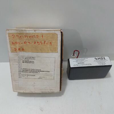 HDI Hdim100batt001 Batterie