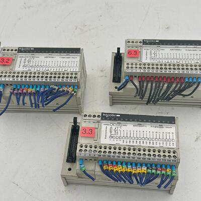 7pc X SCHNEIDER ELECTRIC Passiv Connection SubBase ABE7H16R1