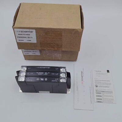 议价Schaffner Power Filter Fn3025hl207适用